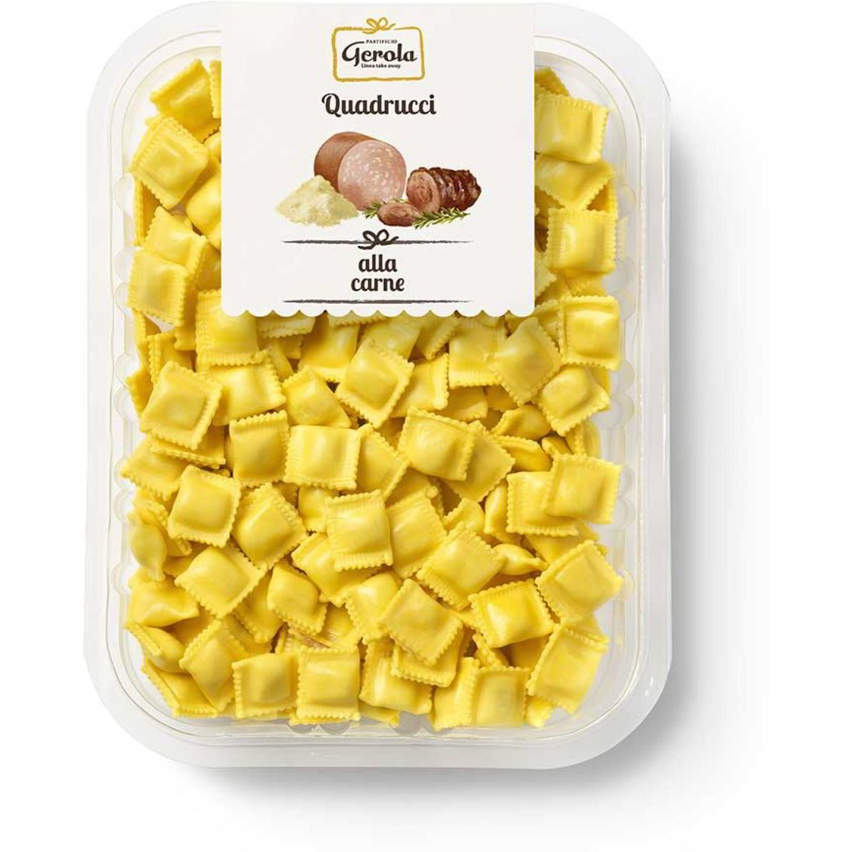 Quadrucci alla carne GEROLA 250 G - Coop Shop